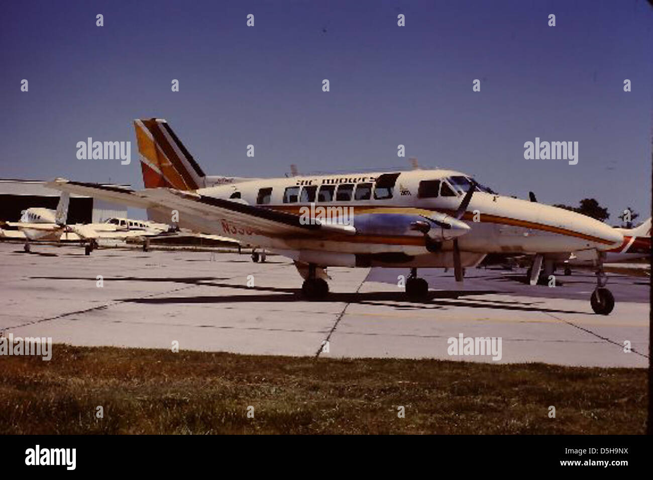 The Beech Model 99 N3990A is a regional airliner known for its ...