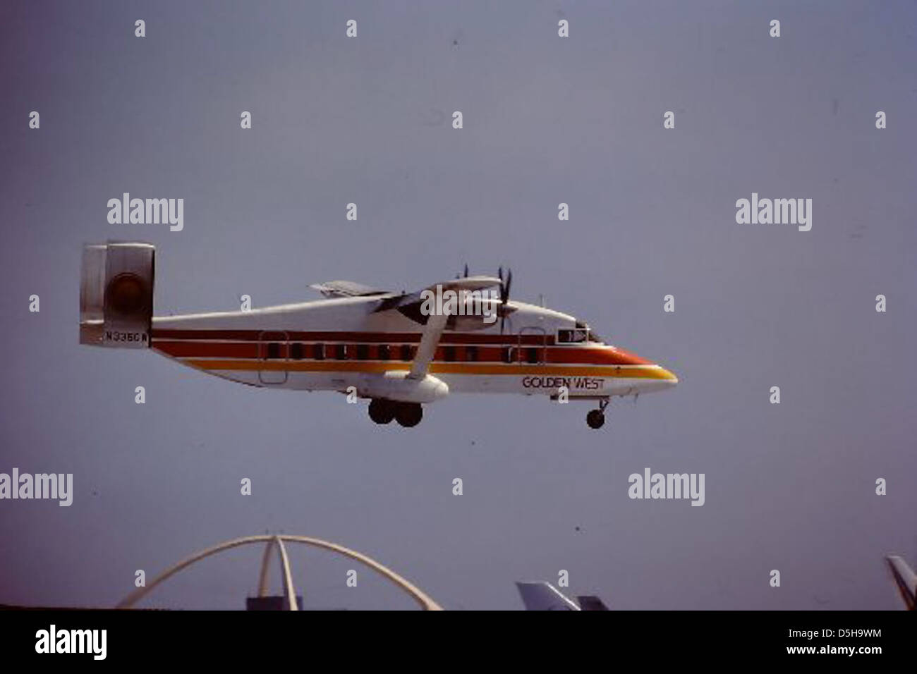 The Short 330, a regional aircraft known for its durability and cargo ...