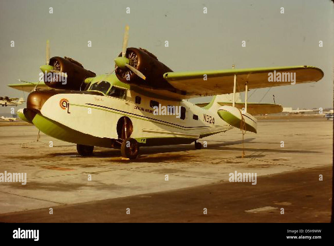 The Grumman G-21 Goose N324 is an iconic amphibious aircraft, often ...