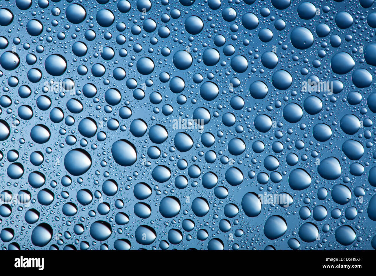 blue water drops background Stock Photo - Alamy