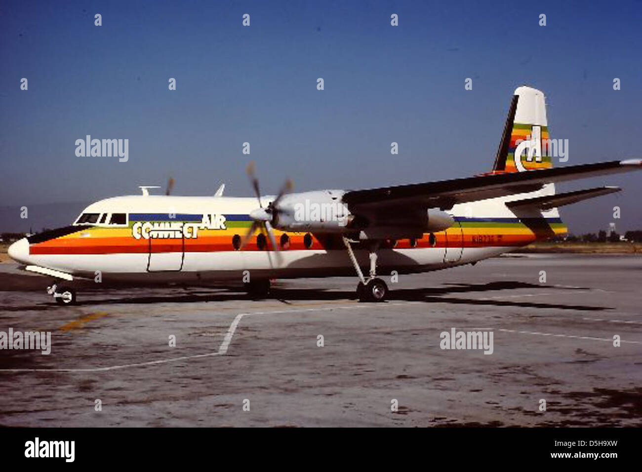Fokker friendship hi-res stock photography and images - Alamy