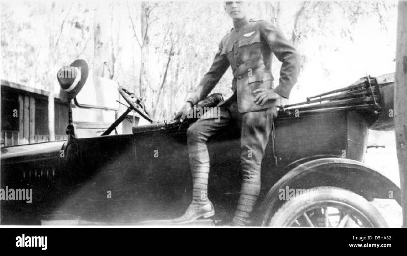 The Ryan 00032, a 1921 aircraft, reflects the early stages of aviation ...