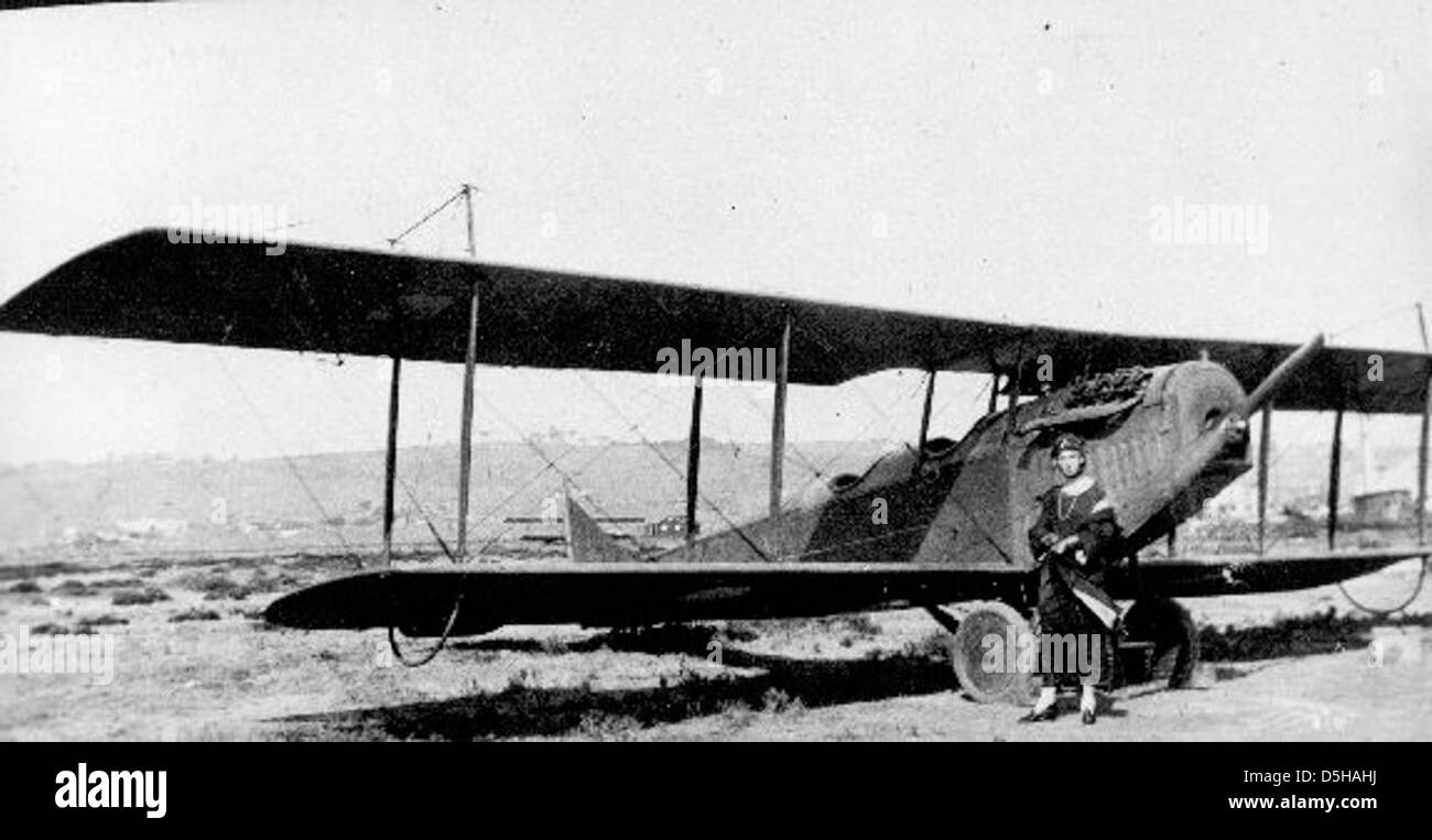 This photograph from 1924 shows a Ryan aircraft, notable for its role ...