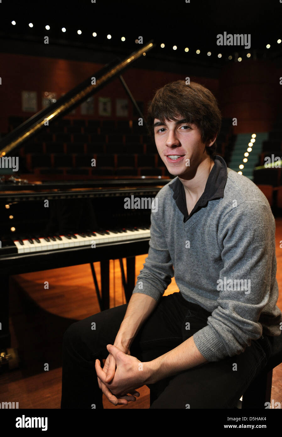 Swiss pianist hi-res stock photography and images - Alamy