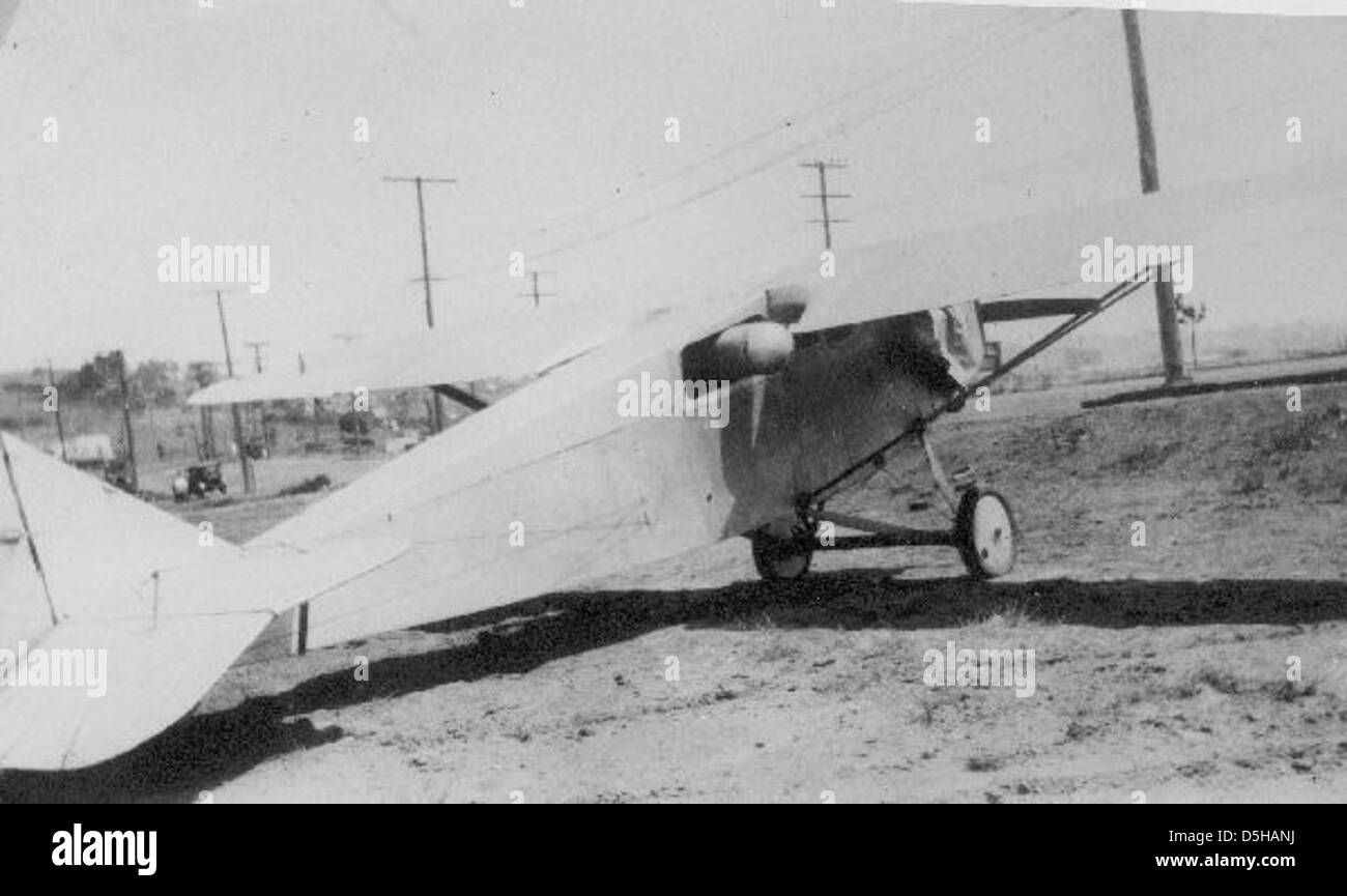 This 1925 Ryan aircraft, part of the SDASM collection, reflects the ...