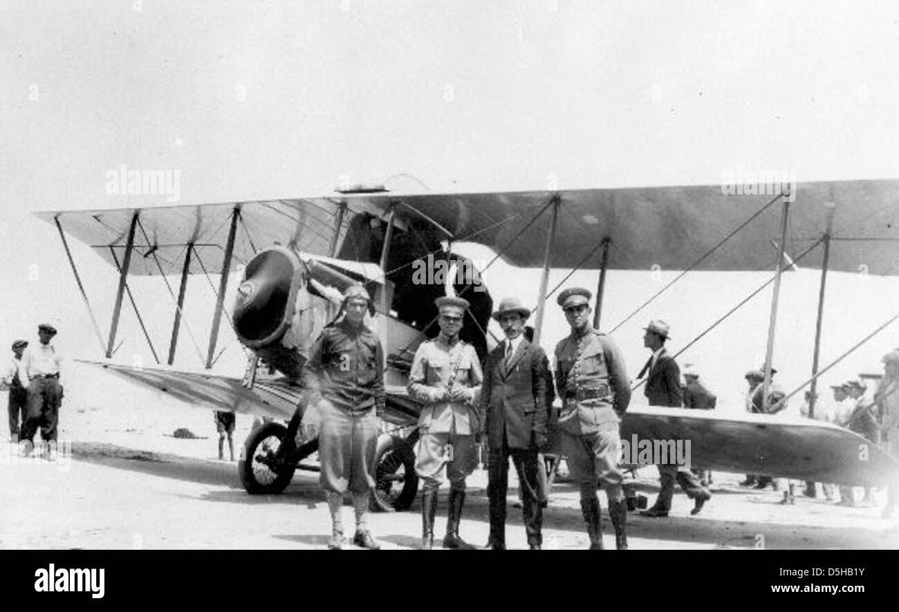 This image shows the Ryan aircraft, model 00152, from 1925. It ...