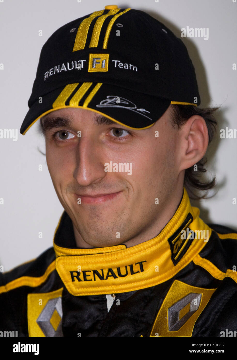 Polish Formula One driver Robert Kubica of Renault F1 pictured during ...