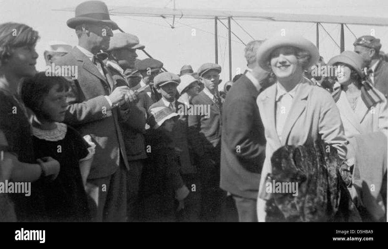 The 1925 Ryan aircraft, preserved at the San Diego Air and Space Museum ...