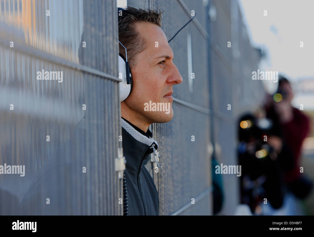 Formula One record champion German Michael Schumacher of Mercedes Grand ...