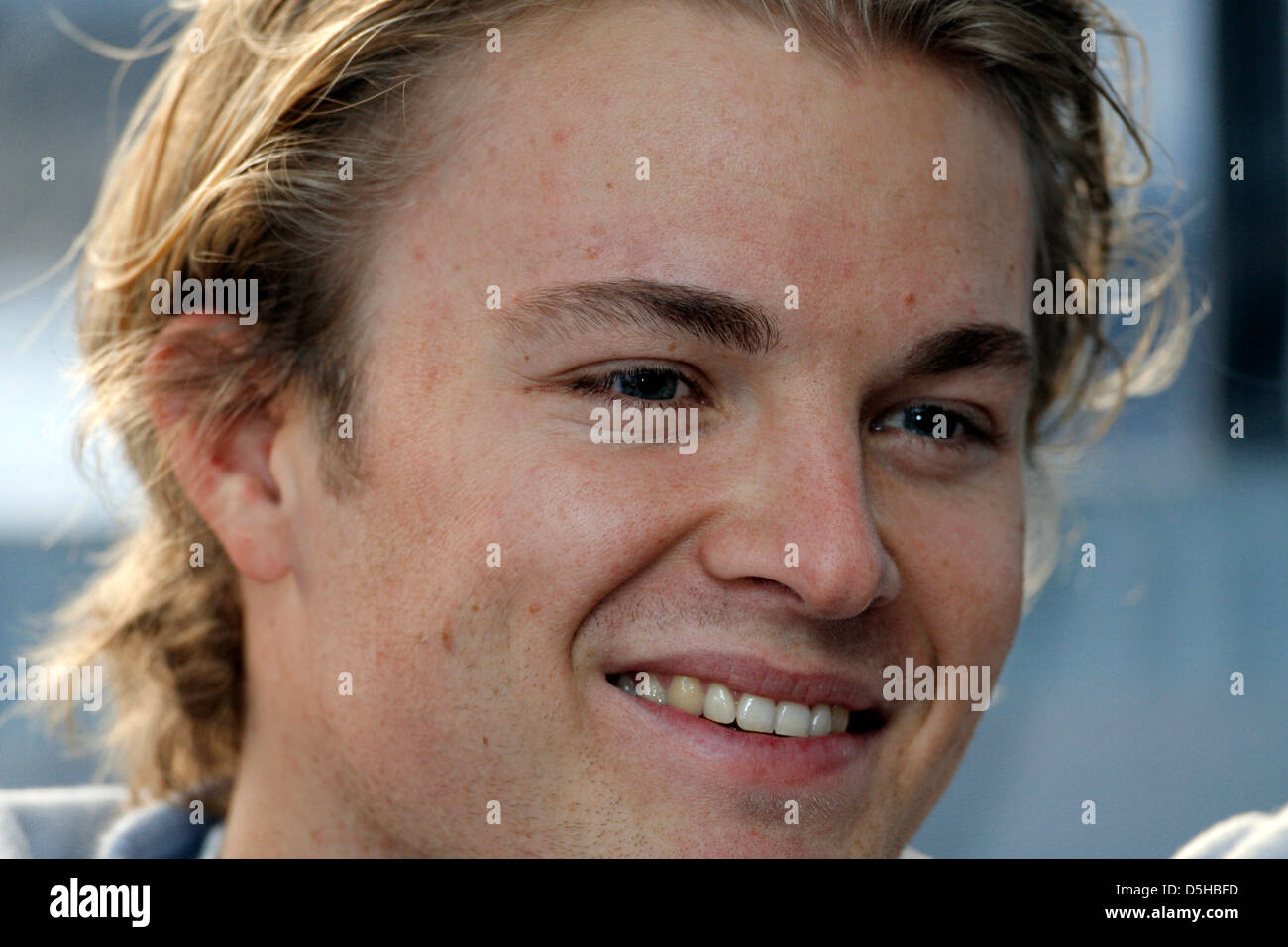 Formula One driver German Nico Rosberg of Mercedes Grand Prix seen ...