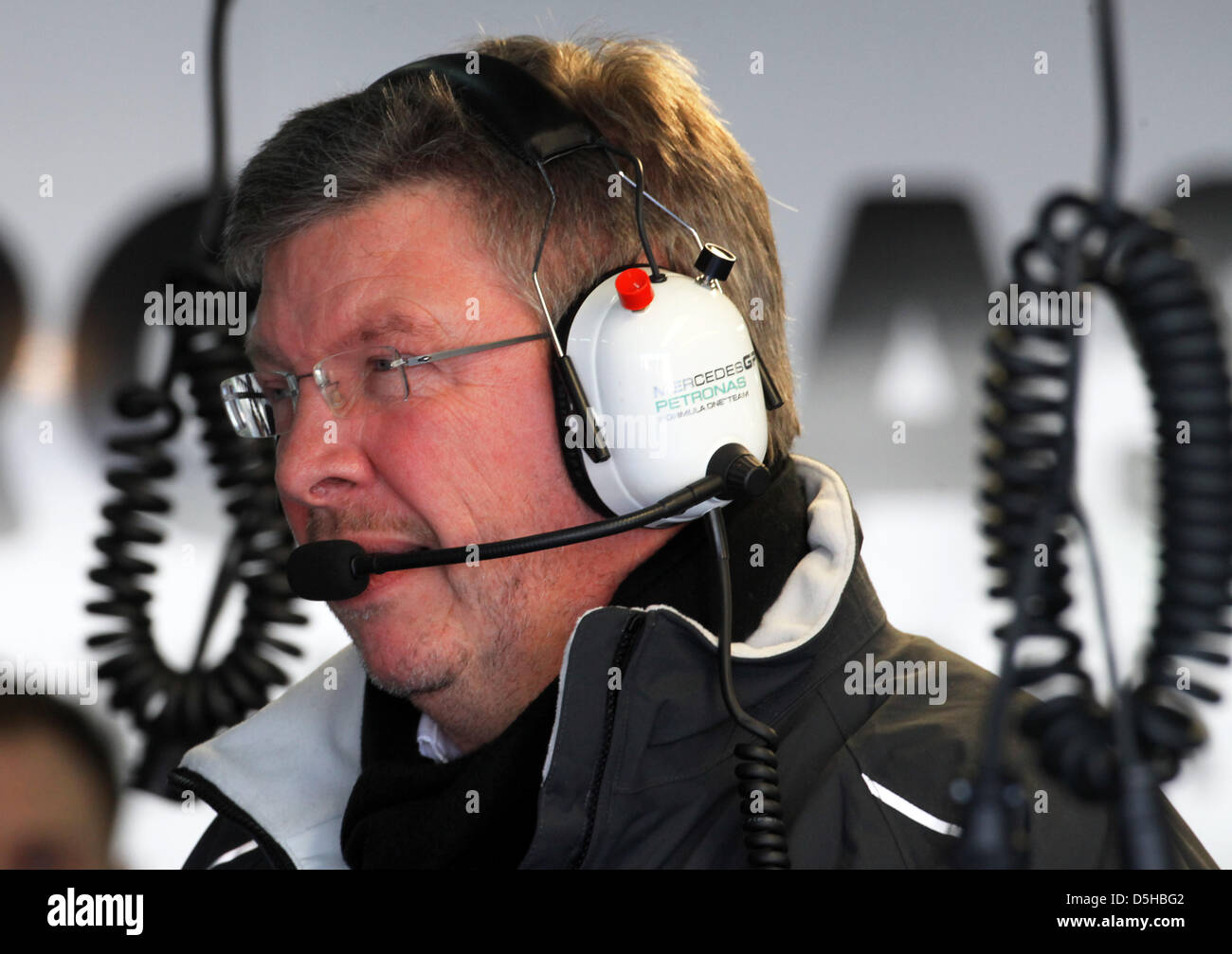 Ross brawn team principal hi-res stock photography and images - Alamy