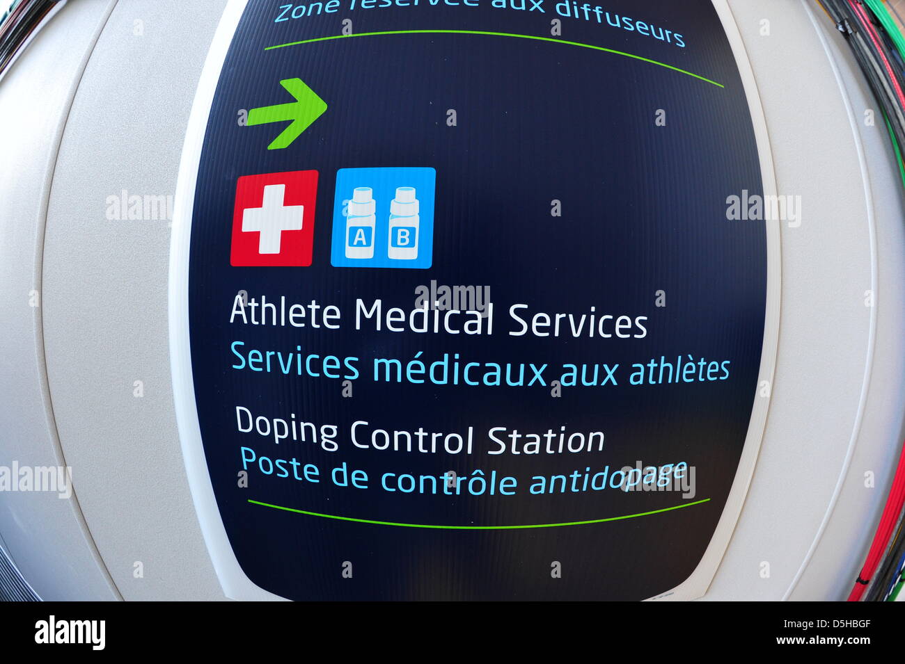 Doping Control Station High Resolution Stock Photography and Images - Alamy