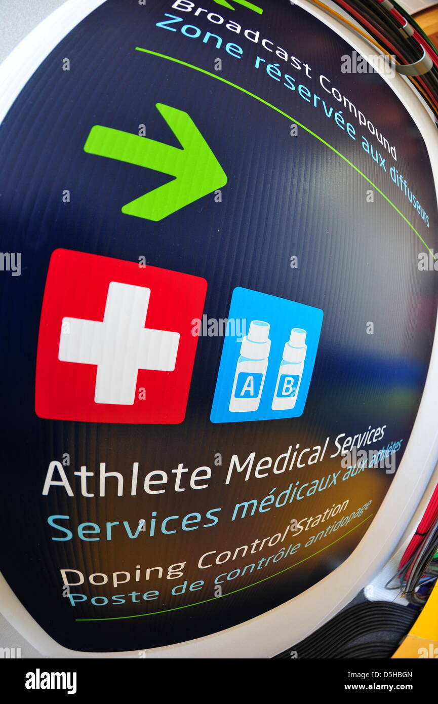 Doping Control Station High Resolution Stock Photography and Images - Alamy