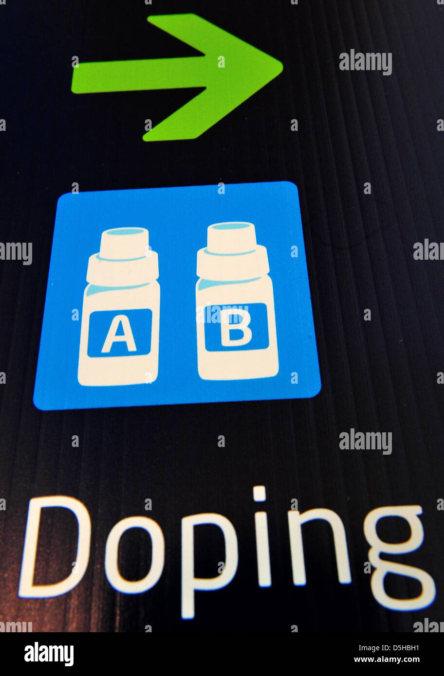 Doping control station hi-res stock photography and images - Alamy