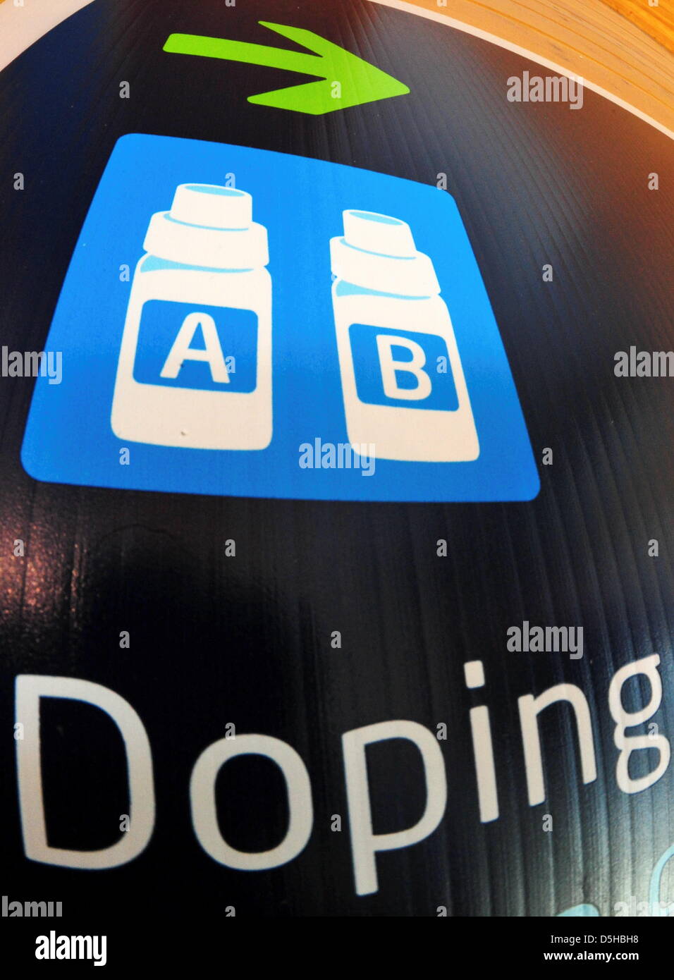 Doping Control Station High Resolution Stock Photography and Images - Alamy