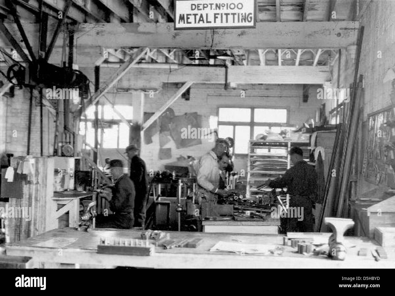 This photograph from 1927 showcases a pivotal moment in early aviation ...