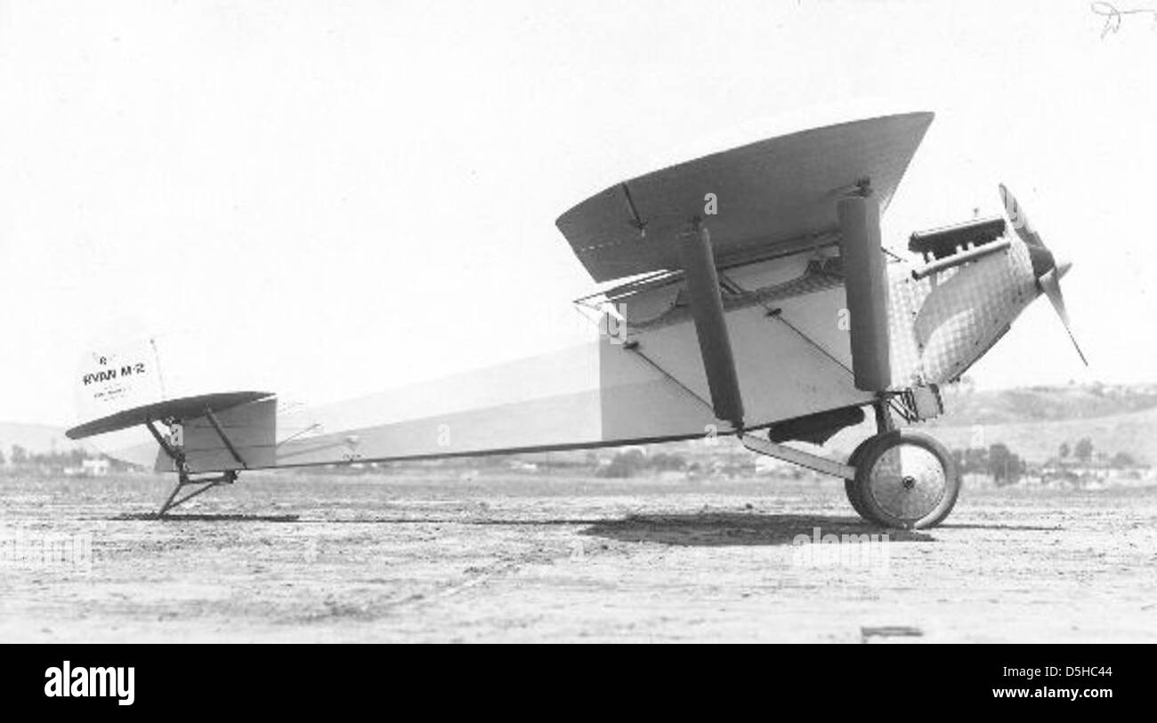 The Ryan 00333, a 1926 aircraft model linked to aviation pioneer ...