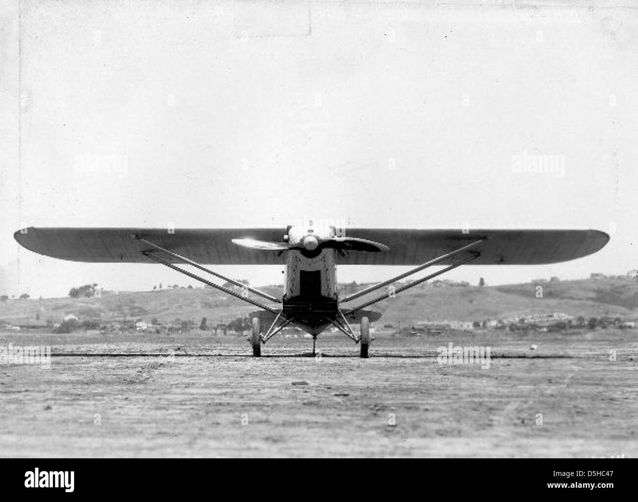 The Ryan aircraft, model 00334, was used in the 1920s and was closely ...