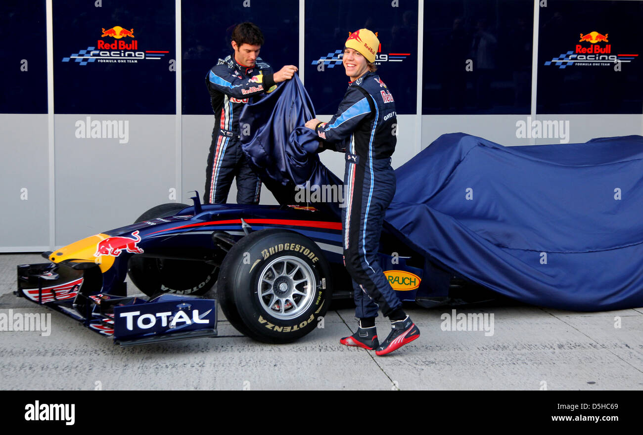 Red Bull Rb6 Stock Photos & Red Bull Rb6 Stock Images - Alamy