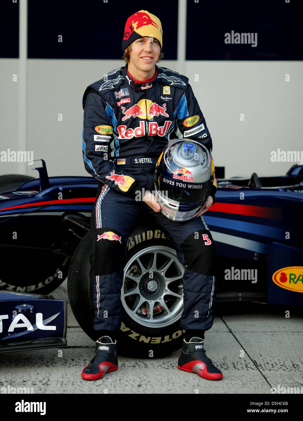 Red Bull Rb6 Stock Photos & Red Bull Rb6 Stock Images - Alamy