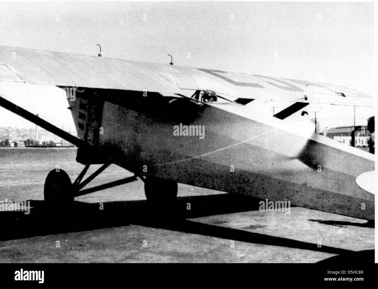 The Ryan00375, a 1927 aircraft displayed at the San Diego Air and Space ...