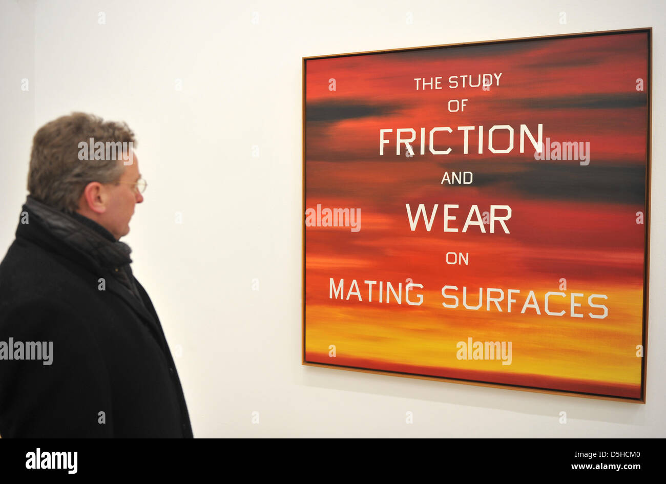 Ed ruscha art hi-res stock photography and images - Alamy