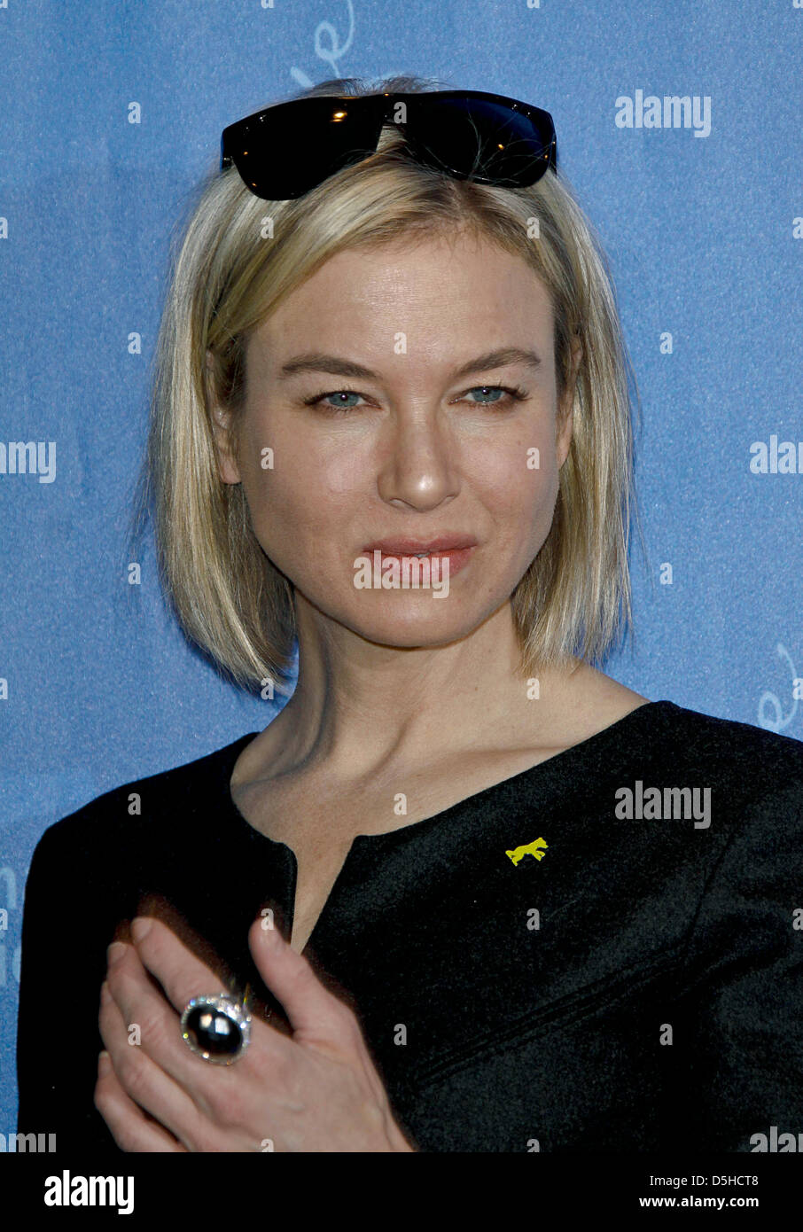 US actress Renee Zellweger attends a photocall of the Berlinale jury on ...