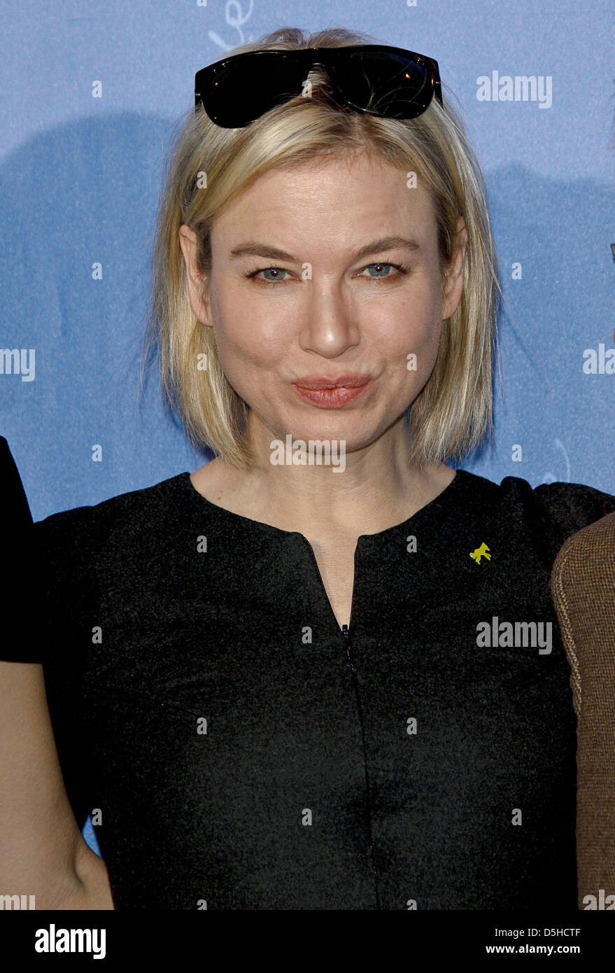 US actress Renee Zellweger attends a photocall of the Berlinale jury on ...
