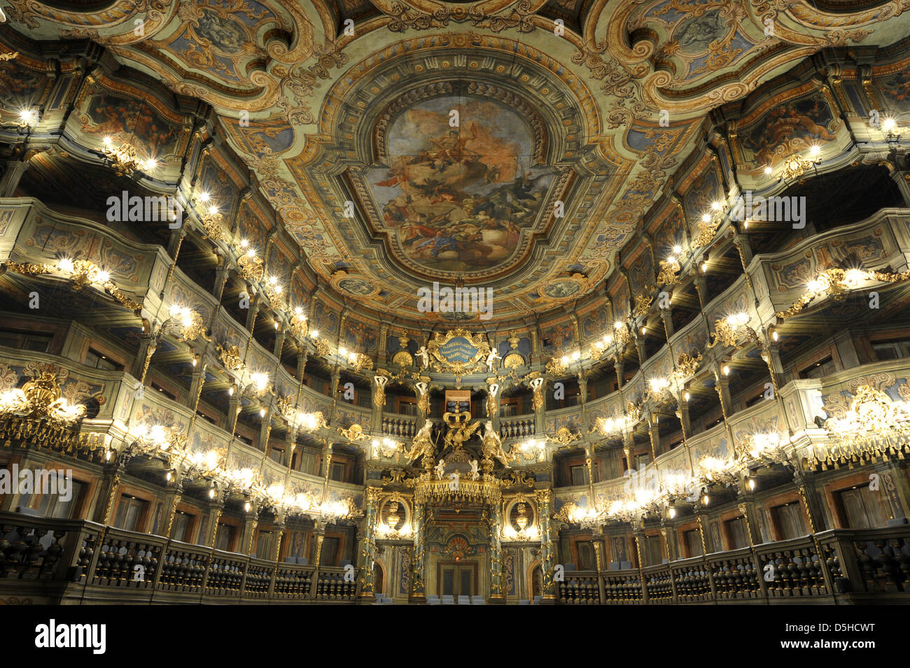 Bayreuth opera margravial hi-res stock photography and images - Alamy