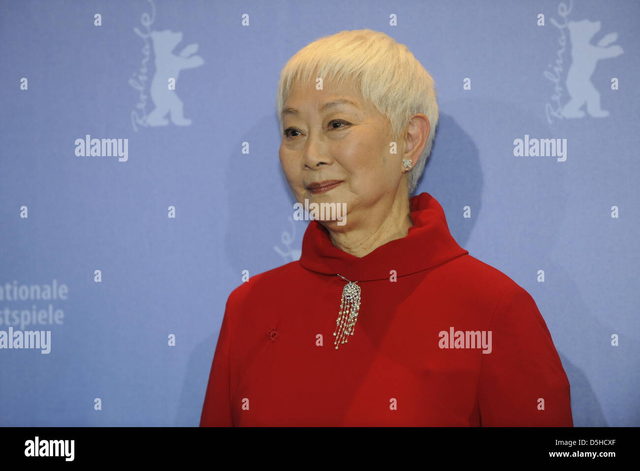 Actress Lisa Lu attends a photocall for the film 'Tuan Yuan' (Apart ...