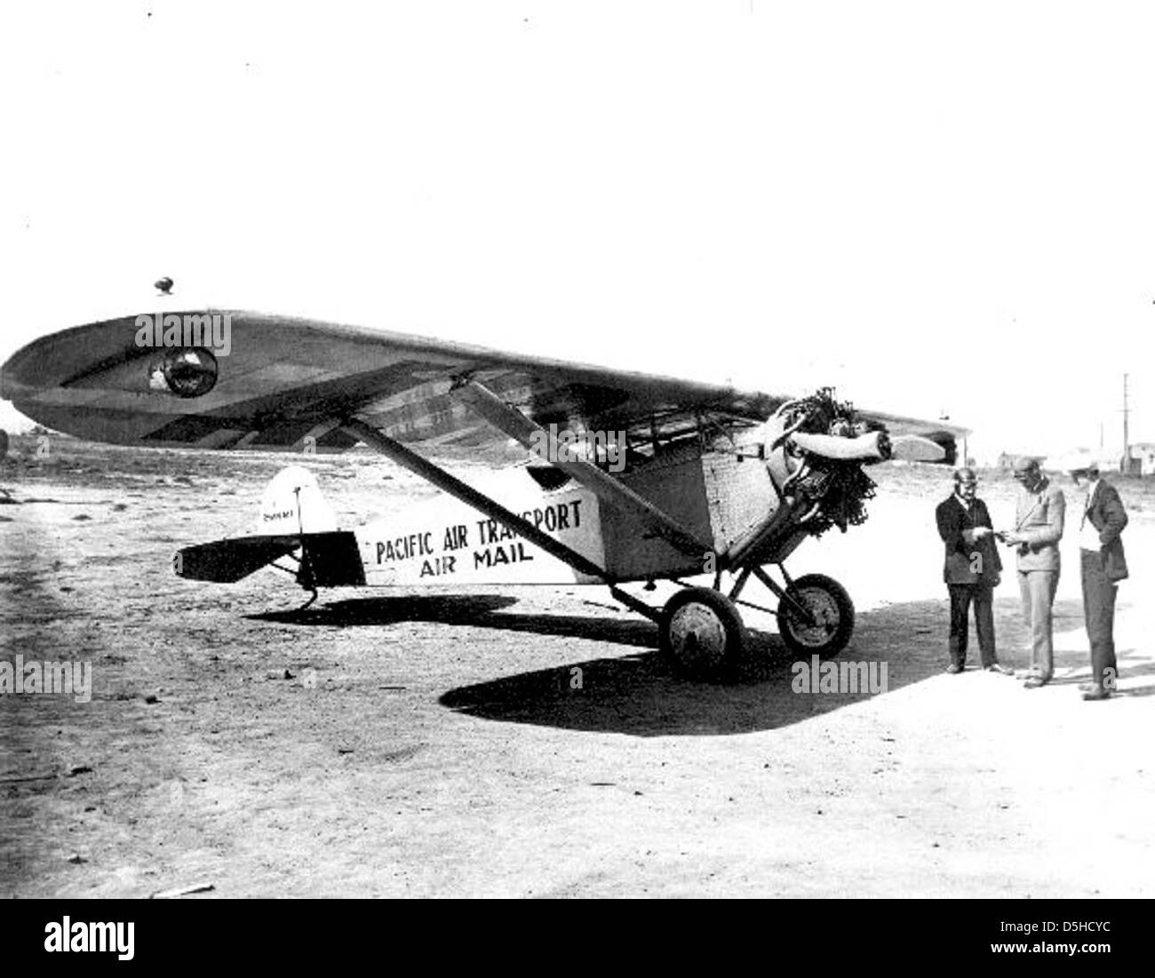 The Ryan 00487, a 1926 aircraft, is part of early aviation history ...