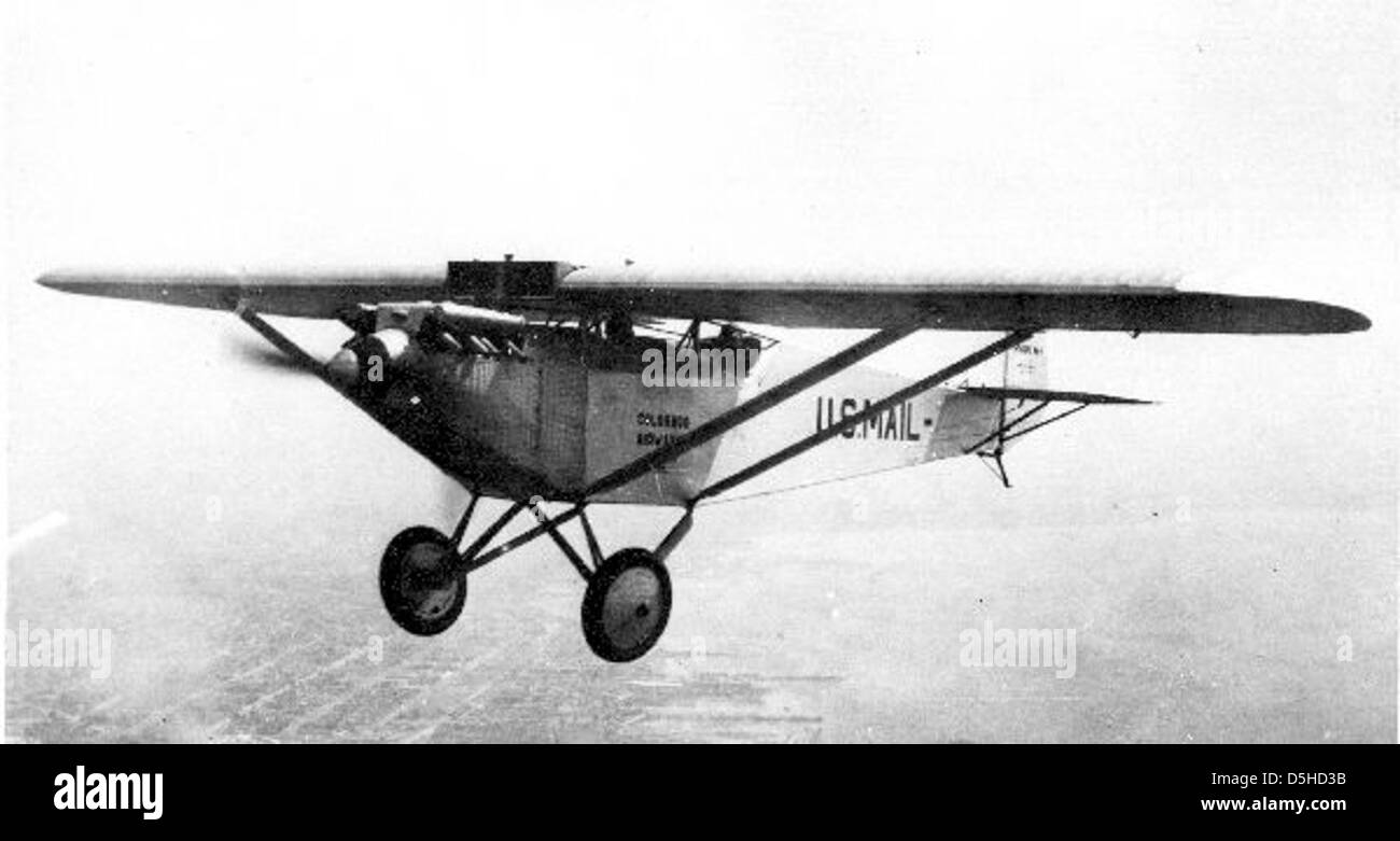 The Ryan 00512 from 1926, displayed in the San Diego Air and Space ...