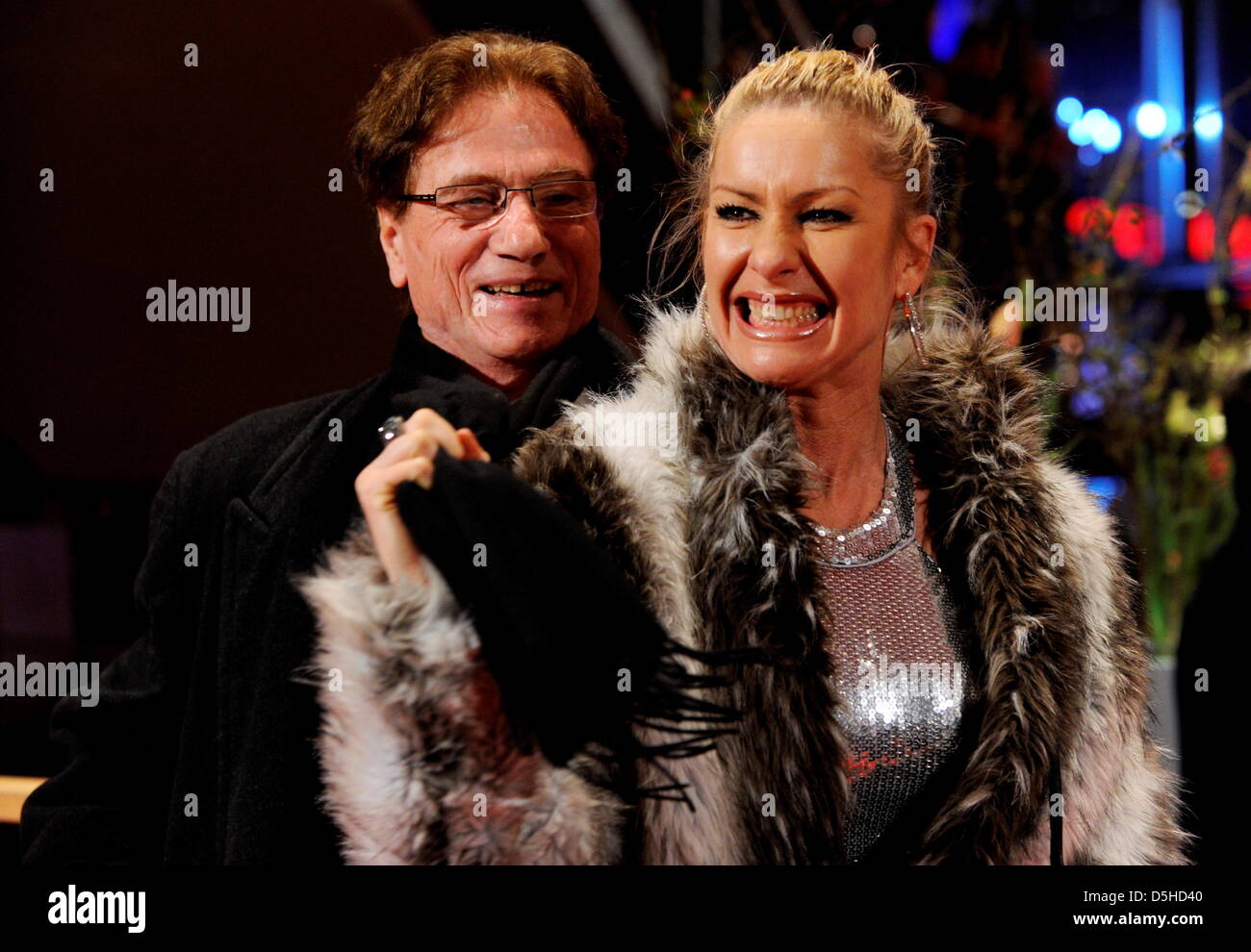 Actor Jürgen Prochnow and his girlfriend Birgit Stein arrive for the ...