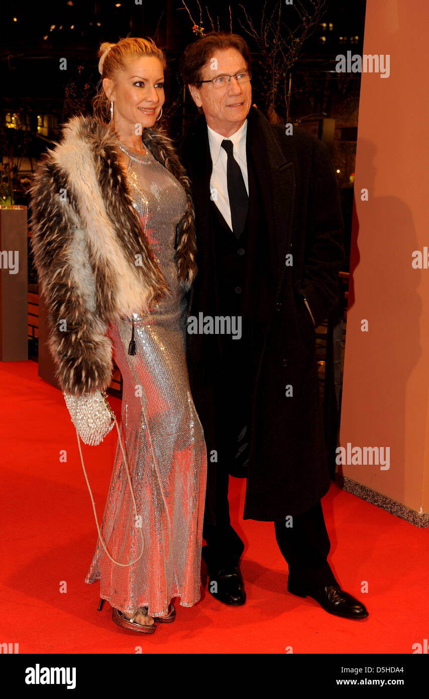 Actor Jürgen Prochnow and his girlfriend Birgit Stein arrive for the ...