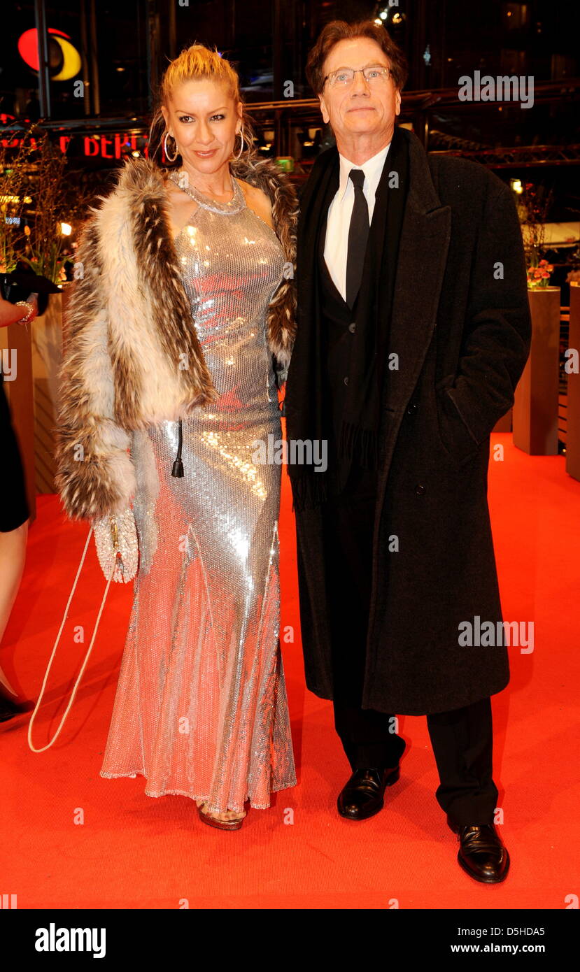 Actor Jürgen Prochnow and his girlfriend Birgit Stein arrive for the ...