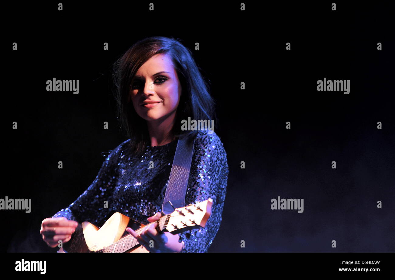 Scotland's singer and songwriter, Amy Macdonald, sings at the Astra ...