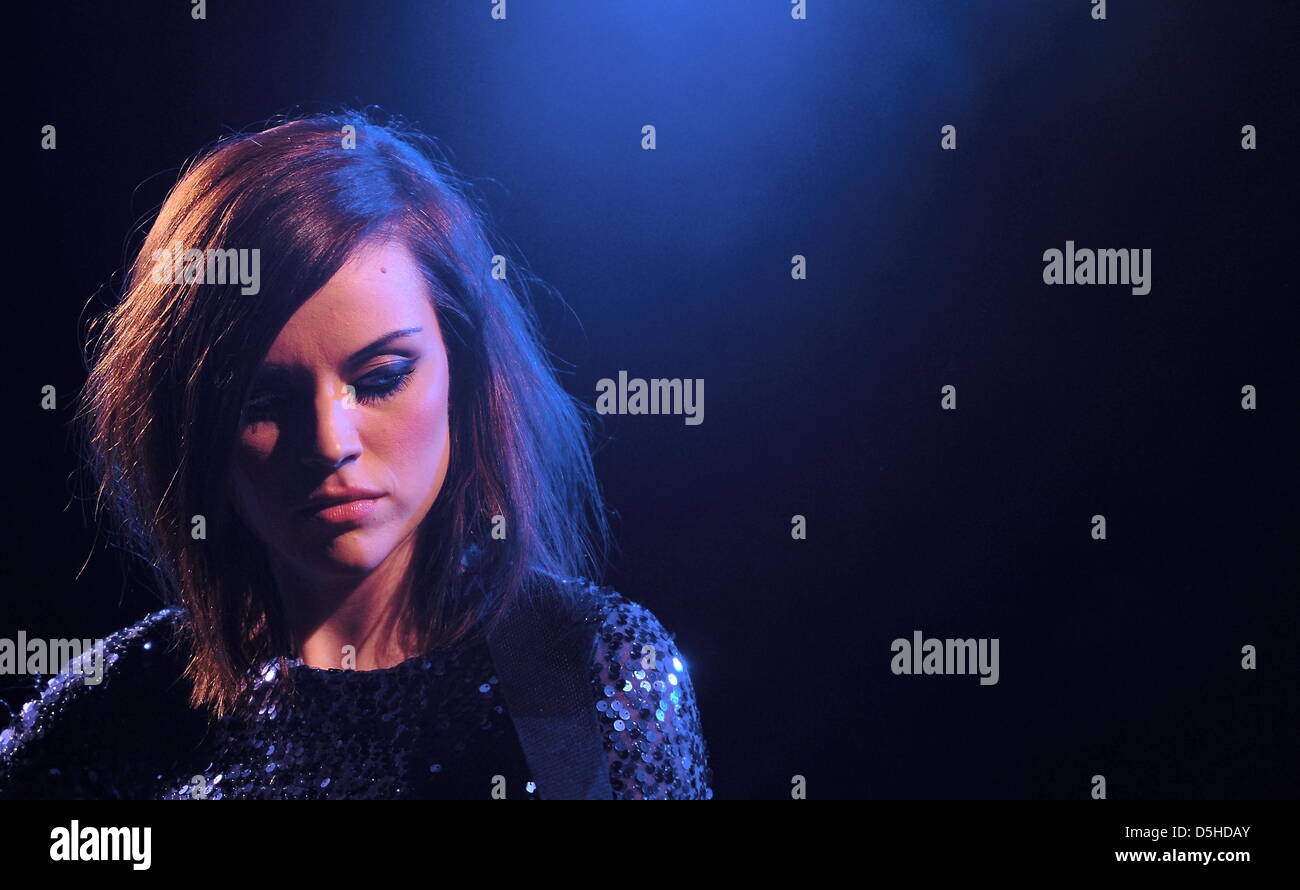 Scotland's singer and songwriter, Amy Macdonald, sings at the Astra ...