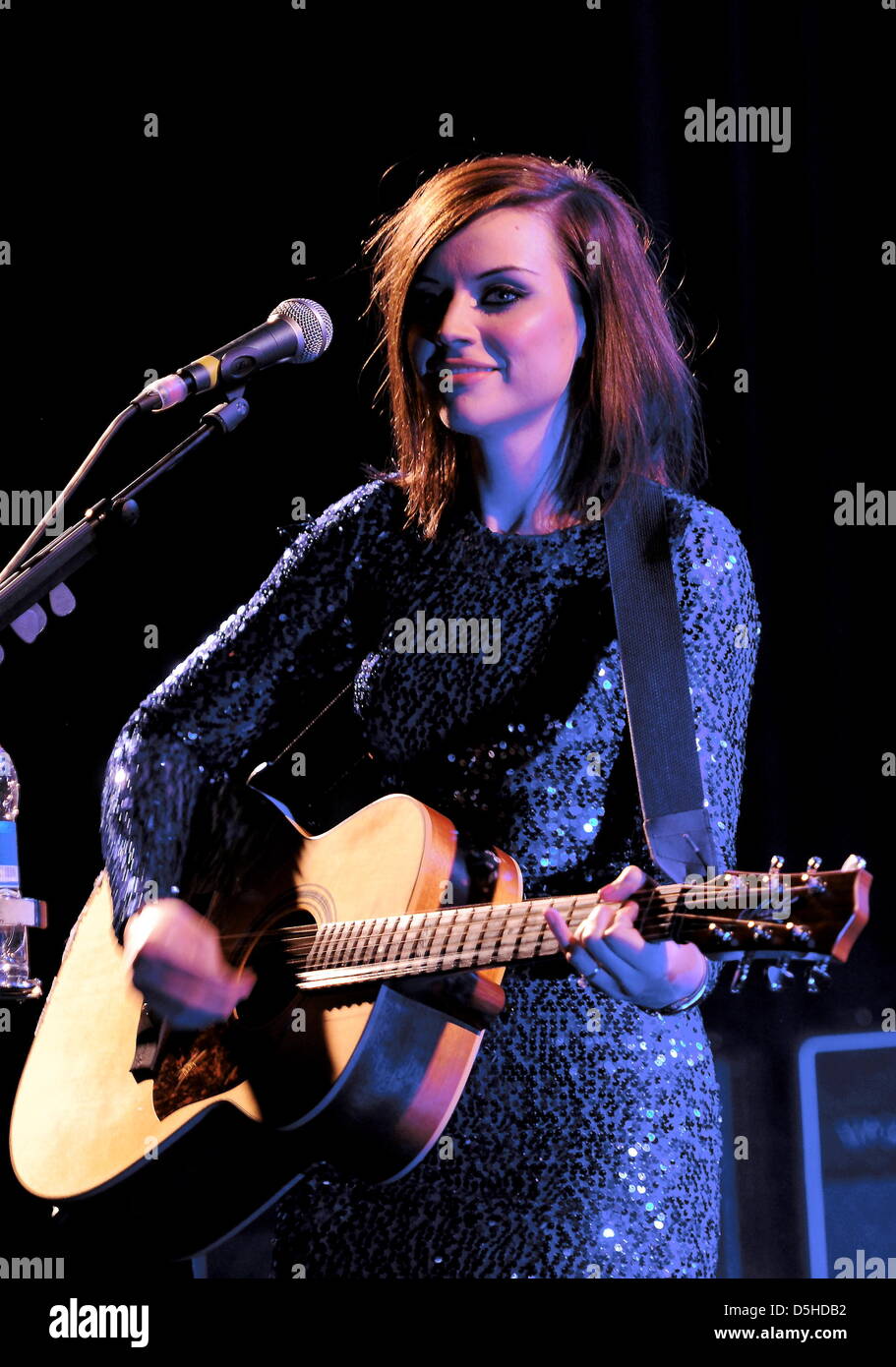 Scotland's singer and songwriter, Amy Macdonald, sings at the Astra ...