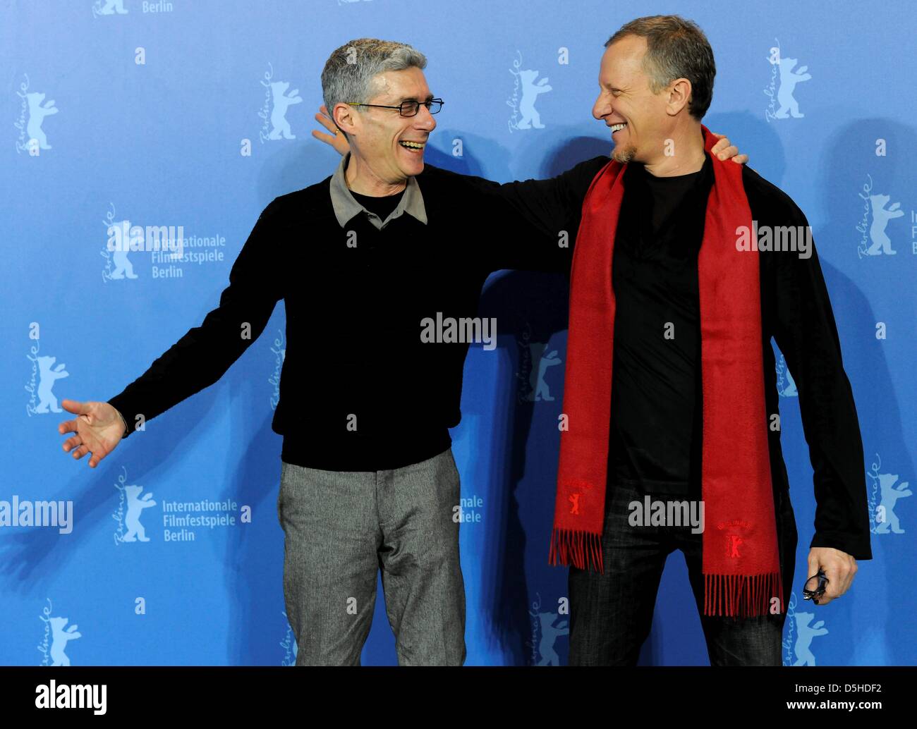 Director Robert Epstein and director Jeffrey Friedman (L-R) attend the ...
