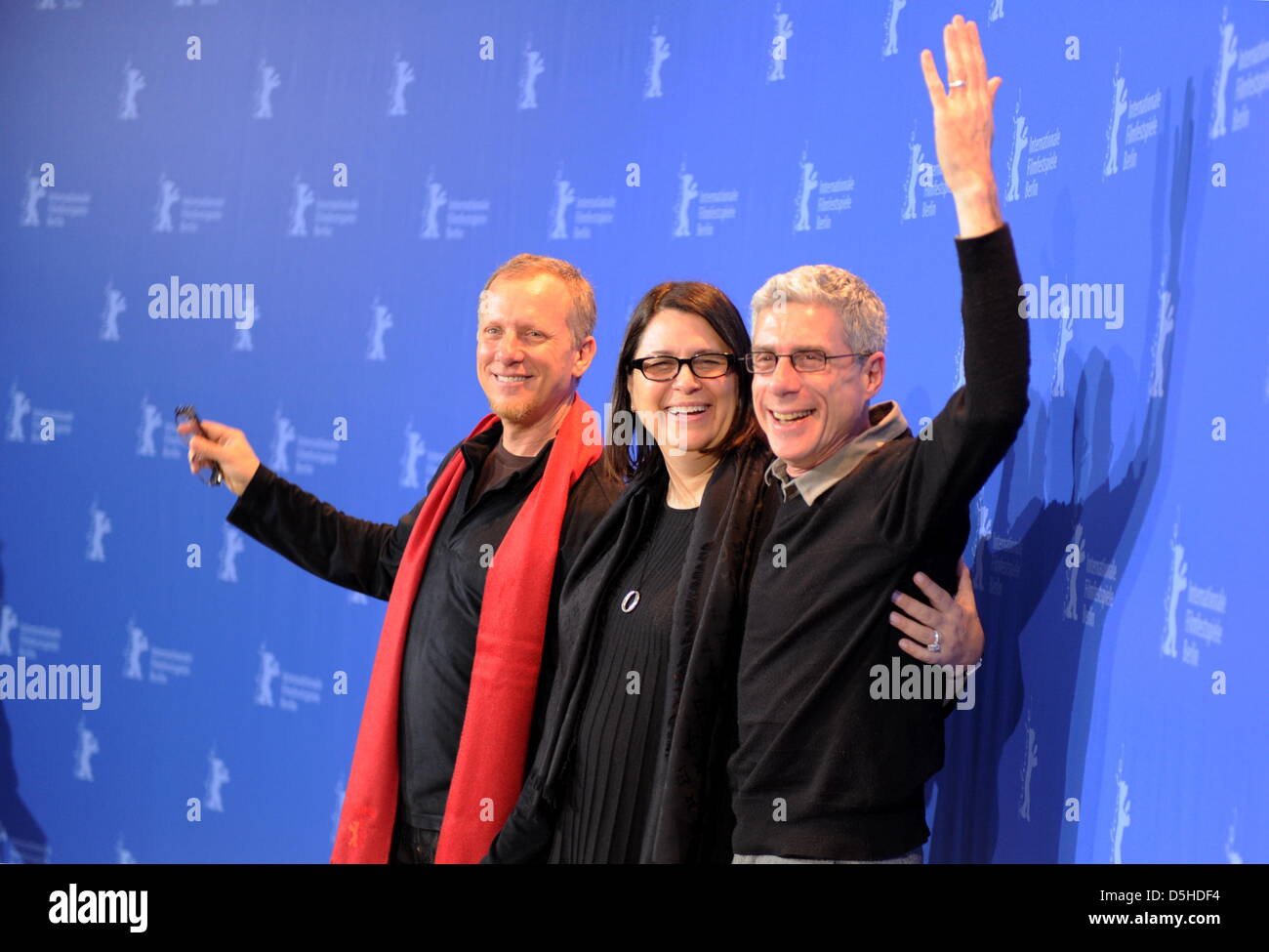 Director Robert Epstein, producer Elizabeth Redleaf and director ...