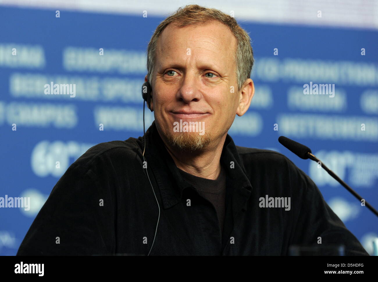 Director Robert Epstein attends the press conference for the movie ...