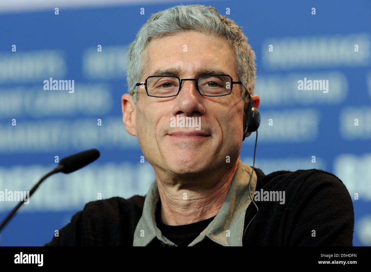 Director Jeffrey Friedman attends the press conference for the movie ...