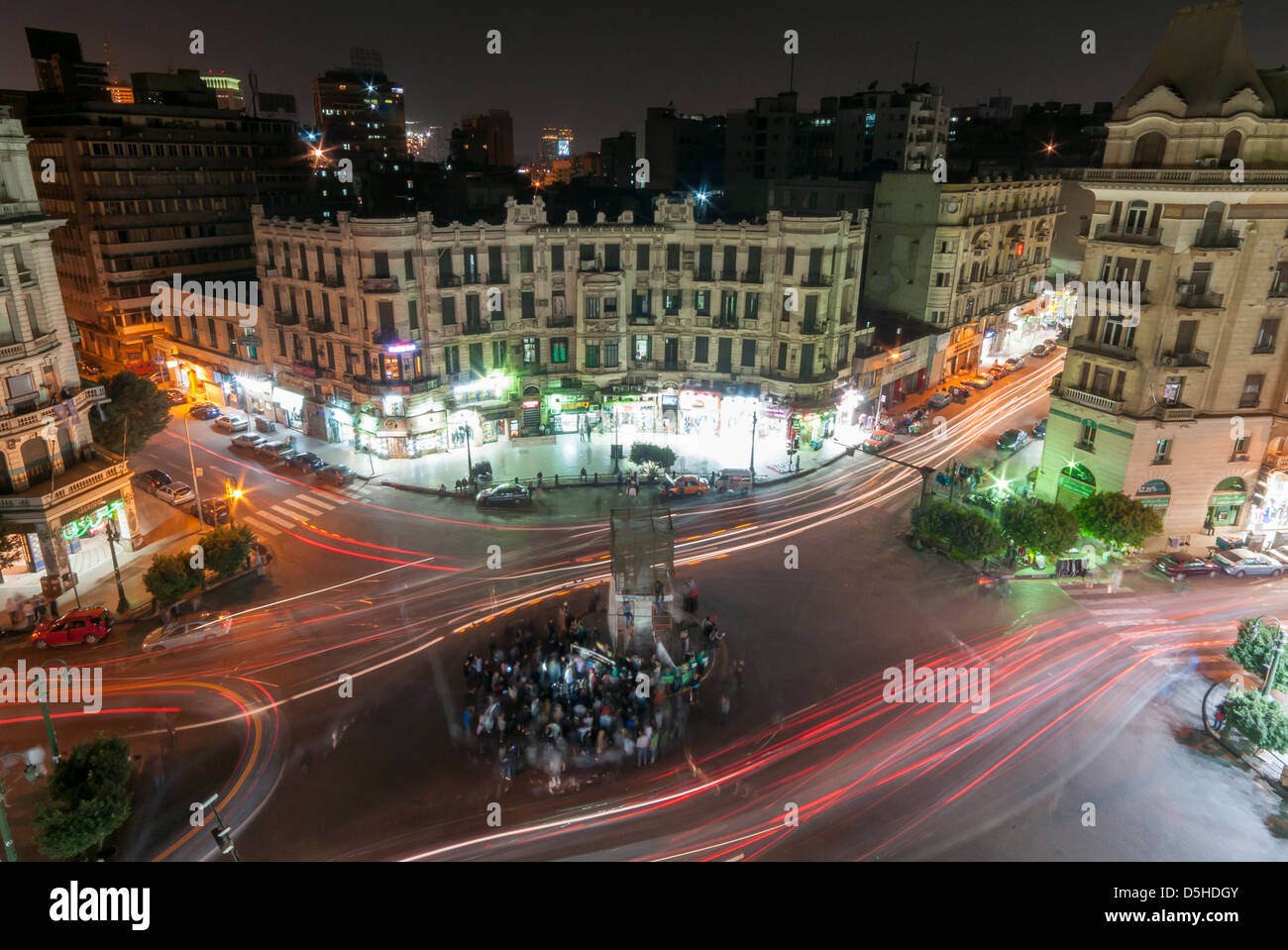 Talaat harb square cairo egypt hi-res stock photography and images - Alamy