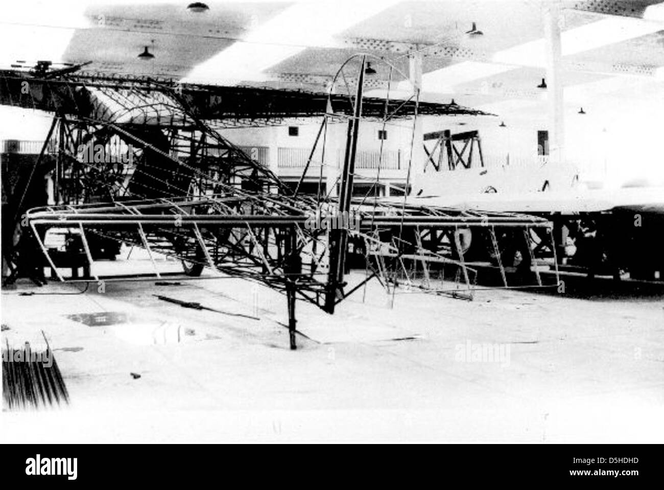 The Ryan 01014, a 1928 aircraft, is displayed at the San Diego Air ...
