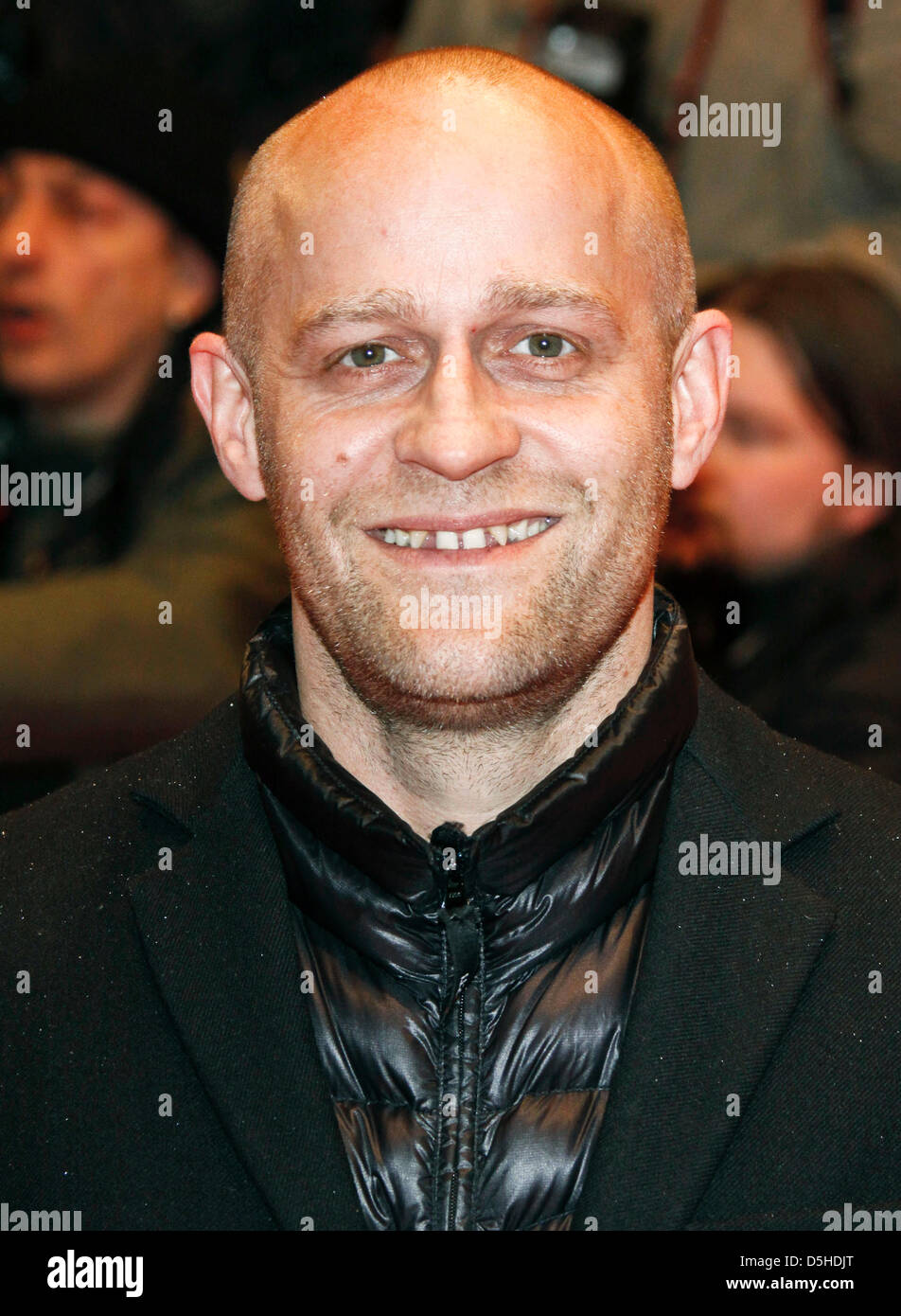 German actor Juergen Vogel arrives at the opening of the 60th Berlinale ...