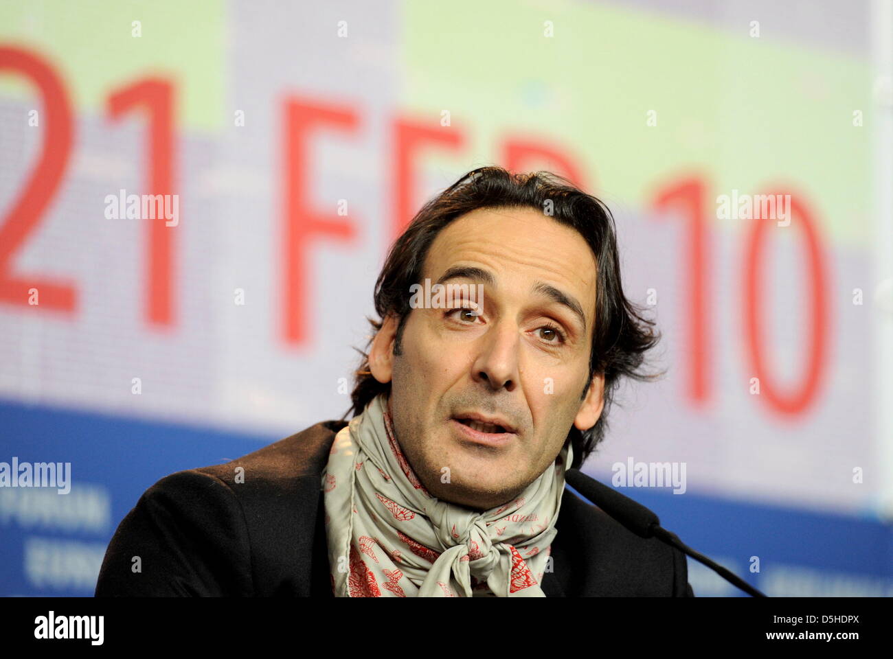 Alexandre desplat composer hi-res stock photography and images - Alamy