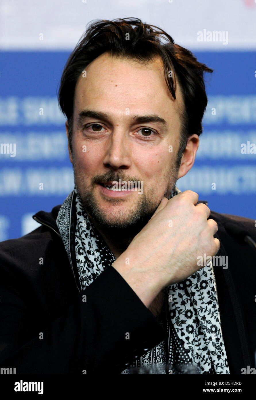 Swiss actor Carlos Leal attends the press conference for the movie "For ...