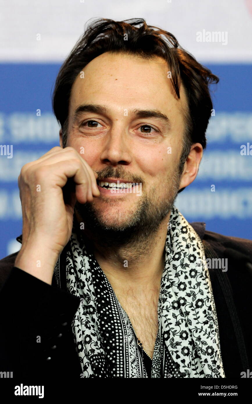 Swiss actor Carlos Leal attends the press conference for the movie "For ...
