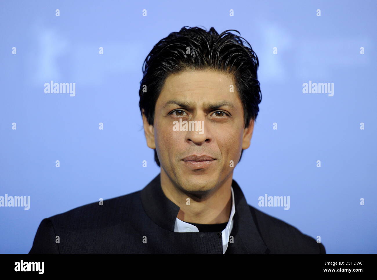 Indian actor Shah Rukh Khan attends the photocall of the film "My Name ...