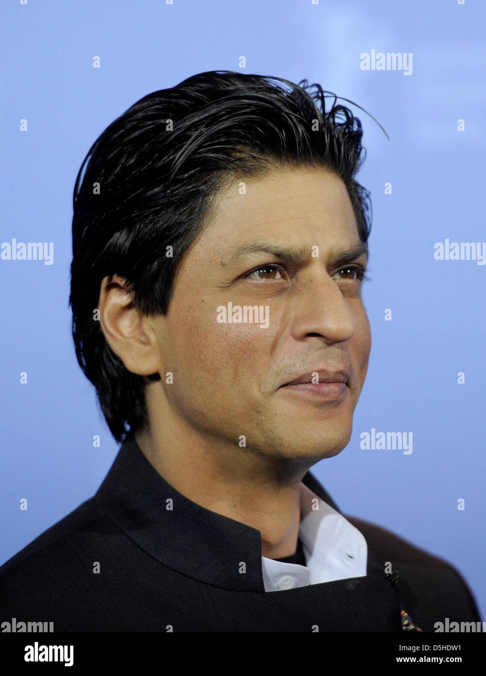 Indian actor Shah Rukh Khan attends the photocall of the film "My Name ...
